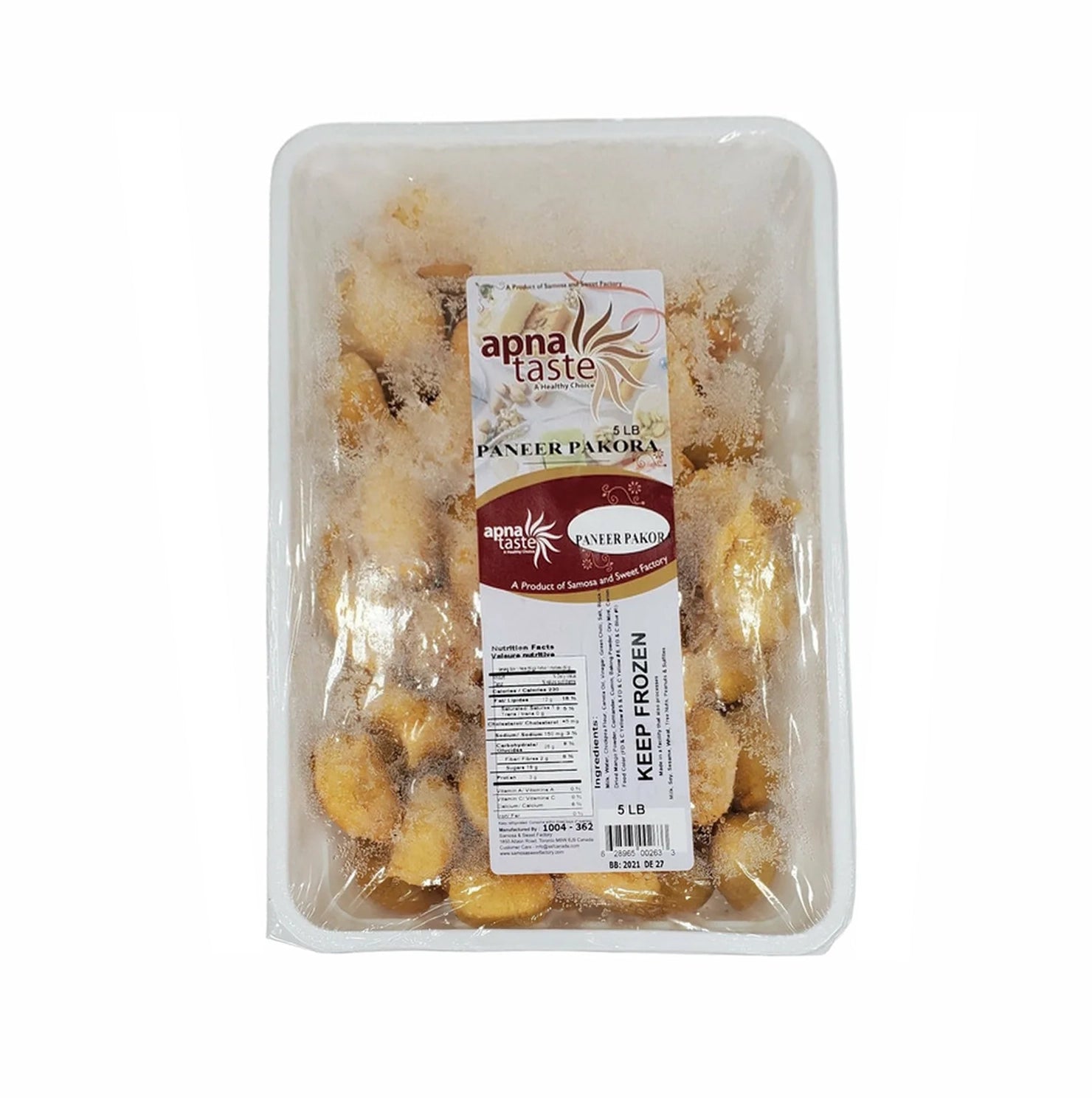 Apna Taste - Vegetable Pakora Bulk