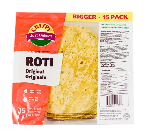 Crispy - White Roti - 500g